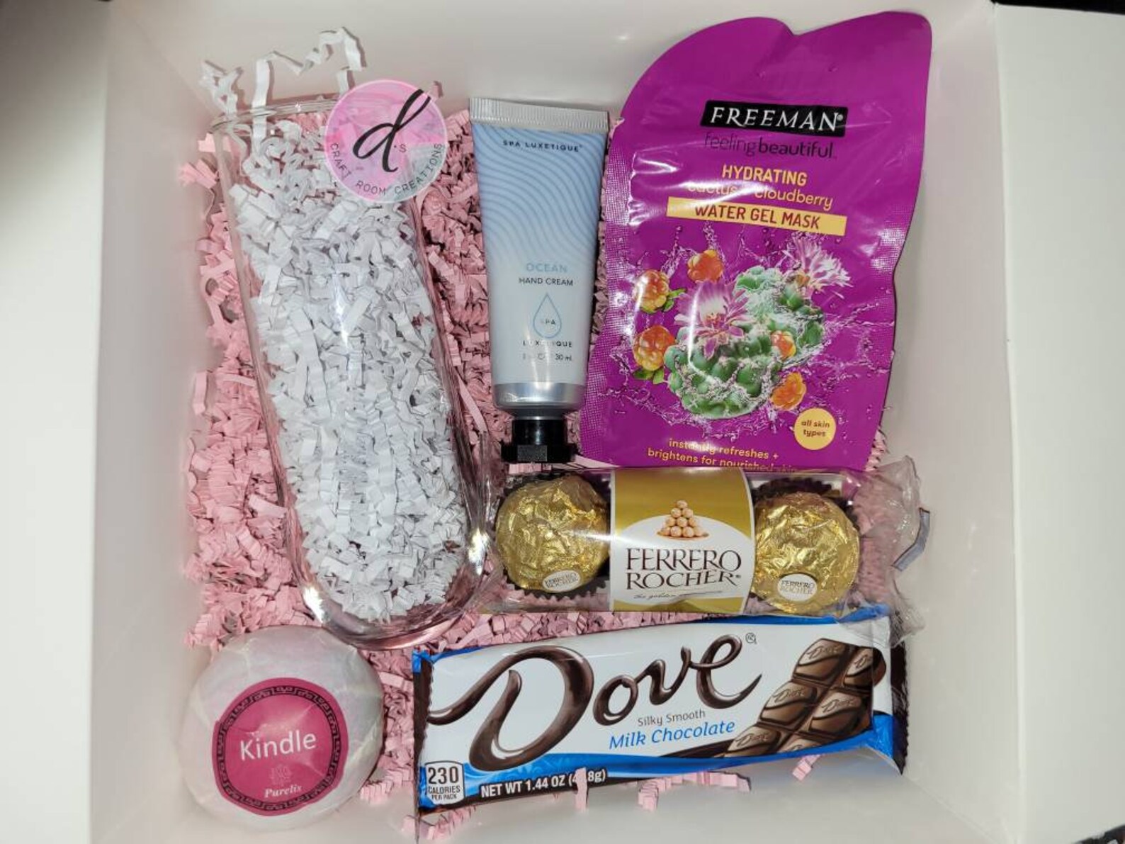 Valentine's Day Gift Set for Her - Etsy