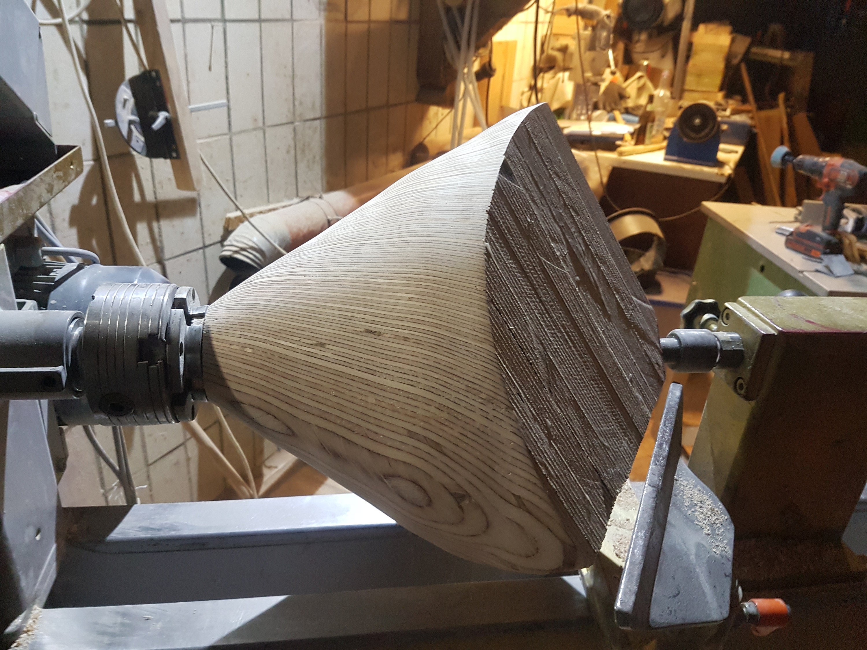 Designer Bowl Birch, Multiplex Plate, Extravagent Shape, Unique, Large ...