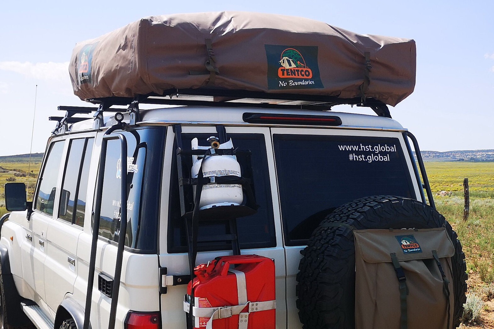 Canvas Roof Top Tent 1.4 PRO - Made of Ripstop Material - Etsy