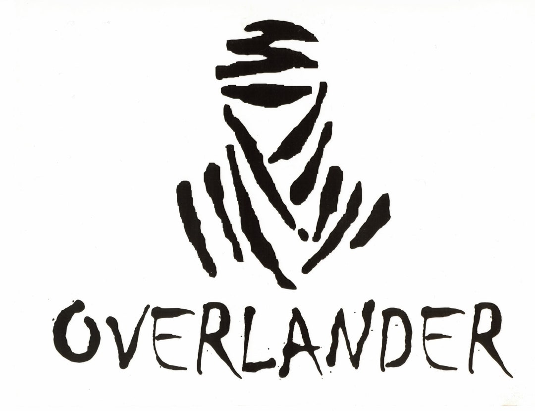 Overland 4X4 Stickers for Expedition off Road Travel and Offgrid ...