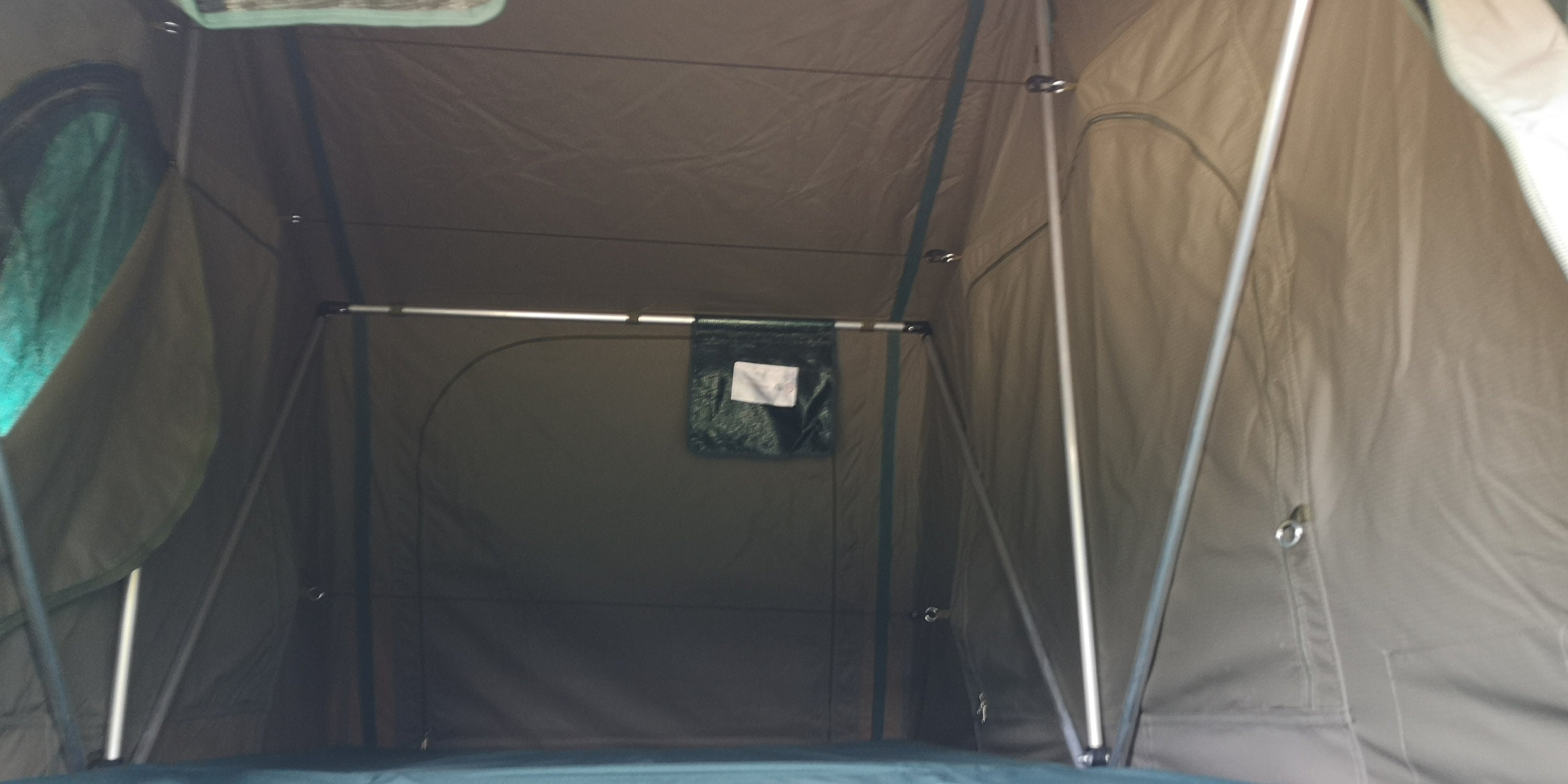 Canvas Roof Top Tent 1.4 - Made of Ripstop Material - Etsy
