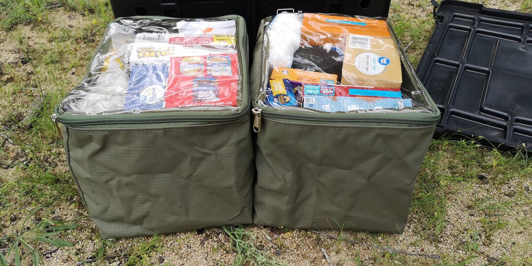 Set of 2 Pouches for Storage Wolfpack Boxes, Frontrunner Boxes - Etsy