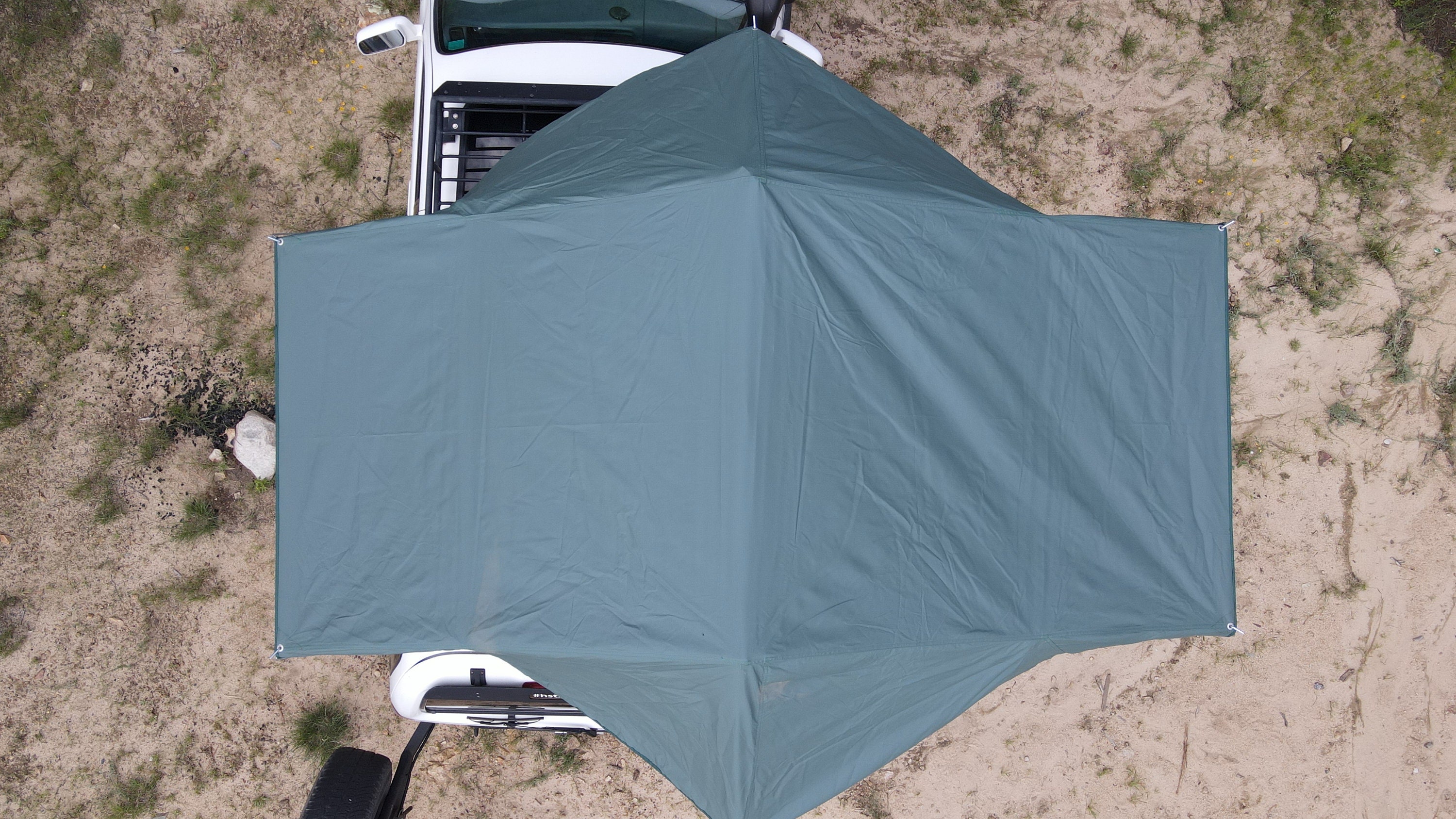 Canvas Roof Top Tent 1.4 - Made of Ripstop Material - Etsy