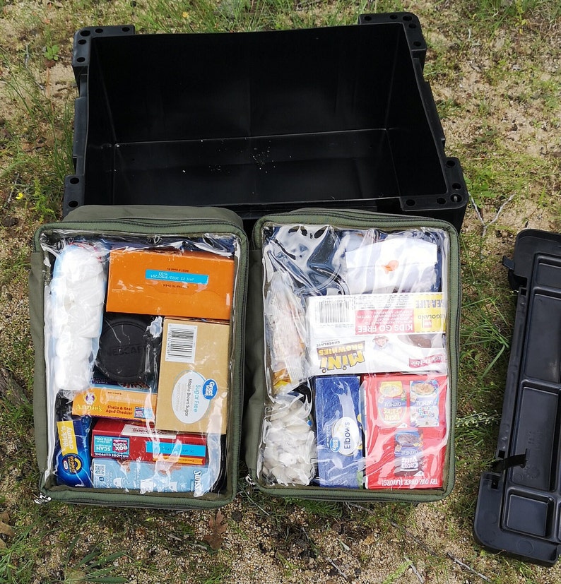 Set of 2 Pouches for Storage Wolfpack Boxes Frontrunner Boxes - Etsy