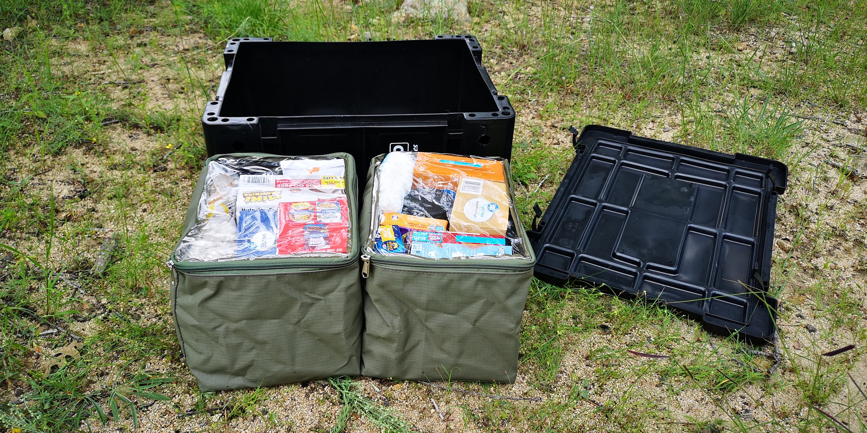 Set of 2 Pouches for Storage Wolfpack Boxes Frontrunner Boxes - Etsy