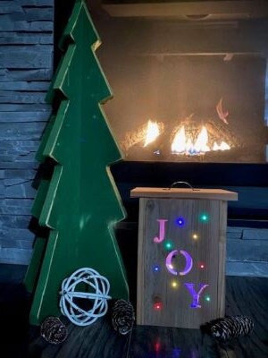 3D Puzzle Cut Christmas Tree CNC Files. - Etsy