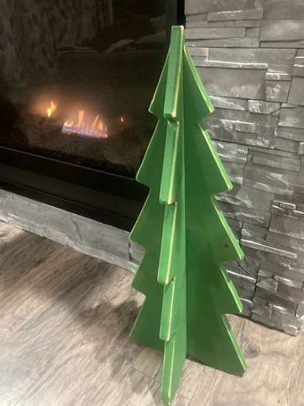 3D Puzzle Cut Christmas Tree CNC Files. - Etsy