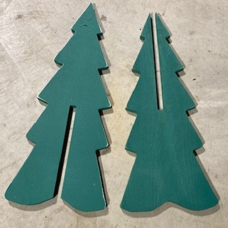 3D Puzzle Cut Christmas Tree CNC Files. - Etsy