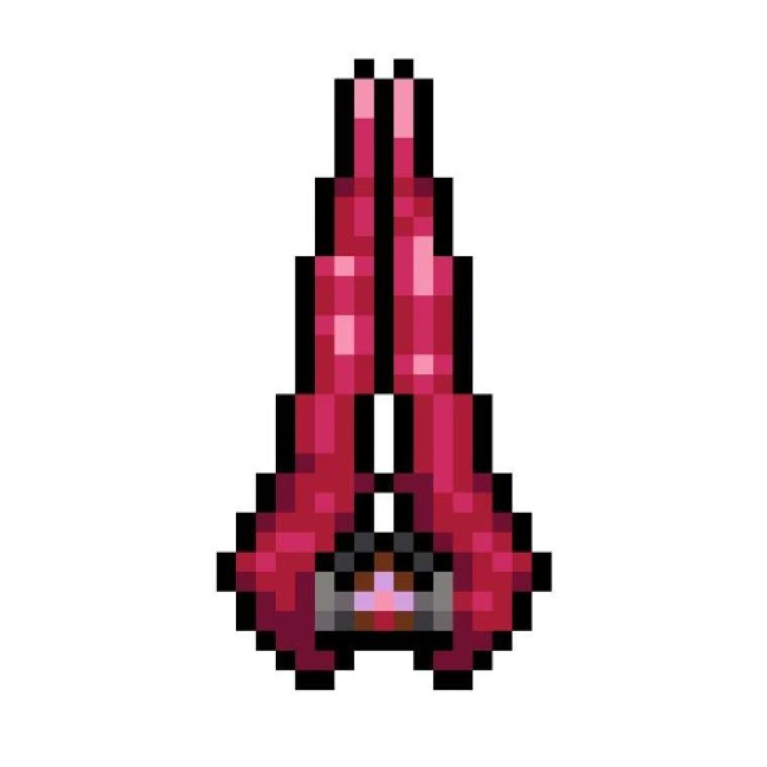 Halo Red Energy Sword Cross Stitch Pattern 6x3cm - Etsy
