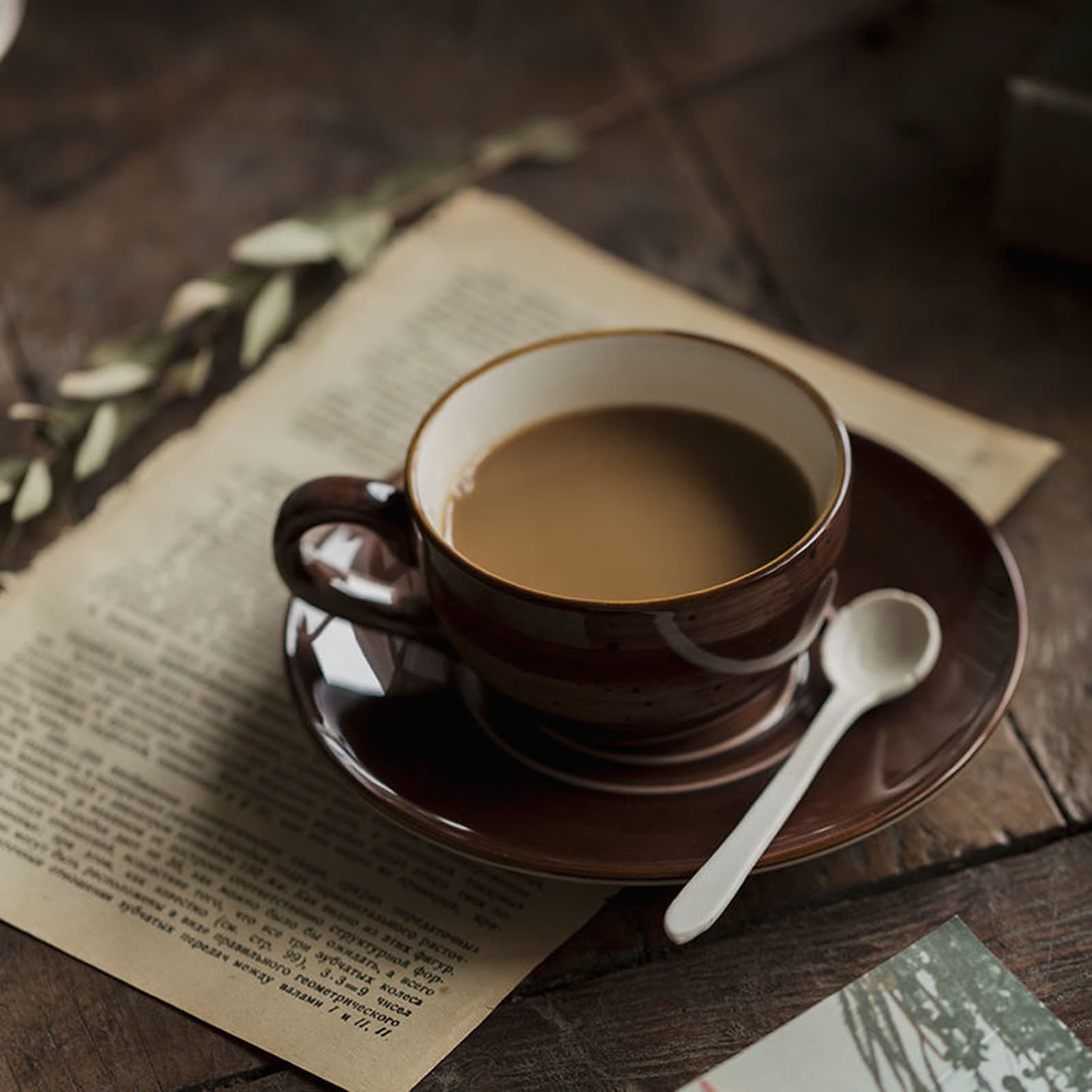 Ceramic Handmade Tea Cup and Saucer Cappuccino Cup Latte Cup Demitasse ...
