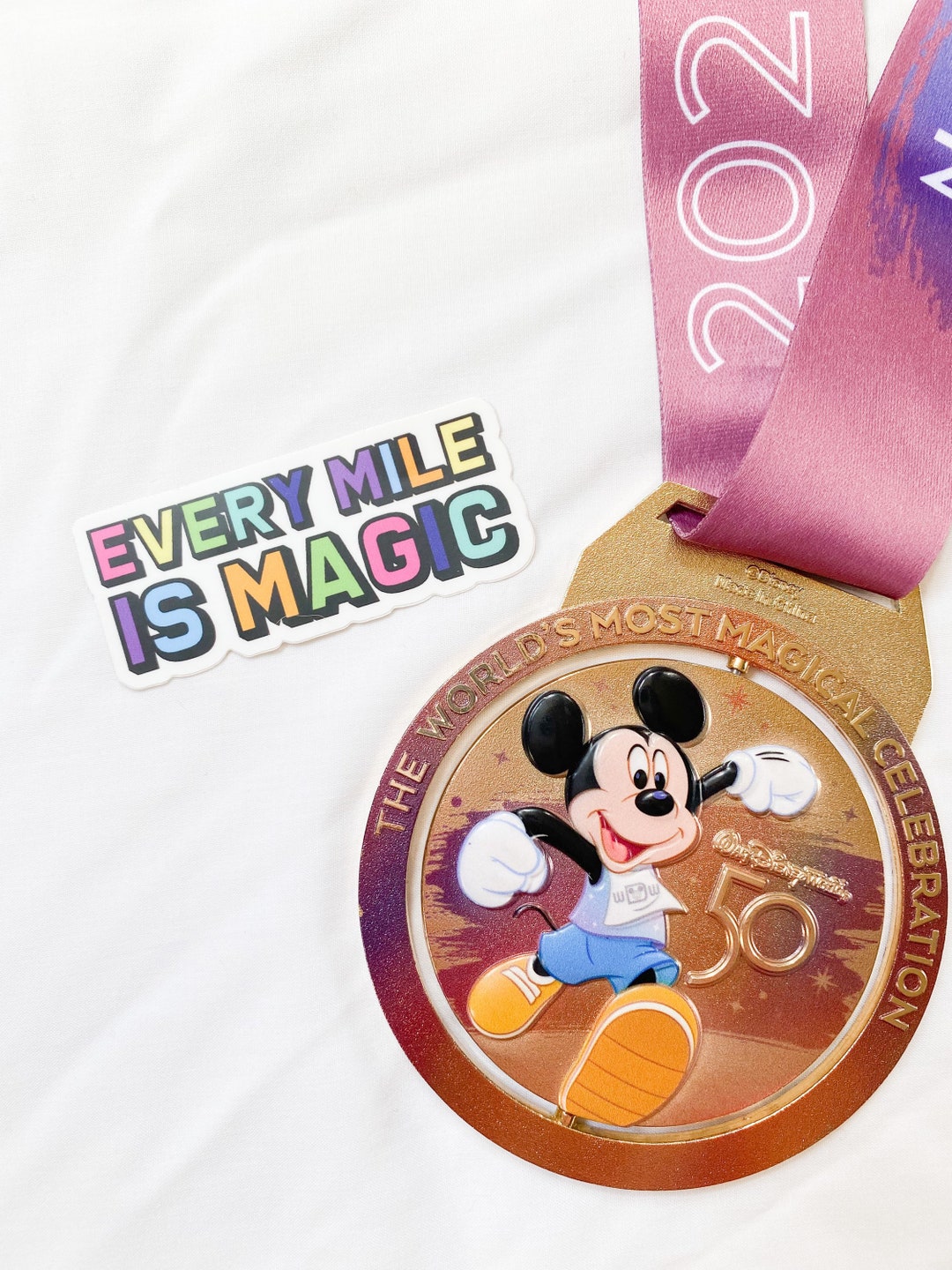 Every Mile is Magic Sticker - Etsy