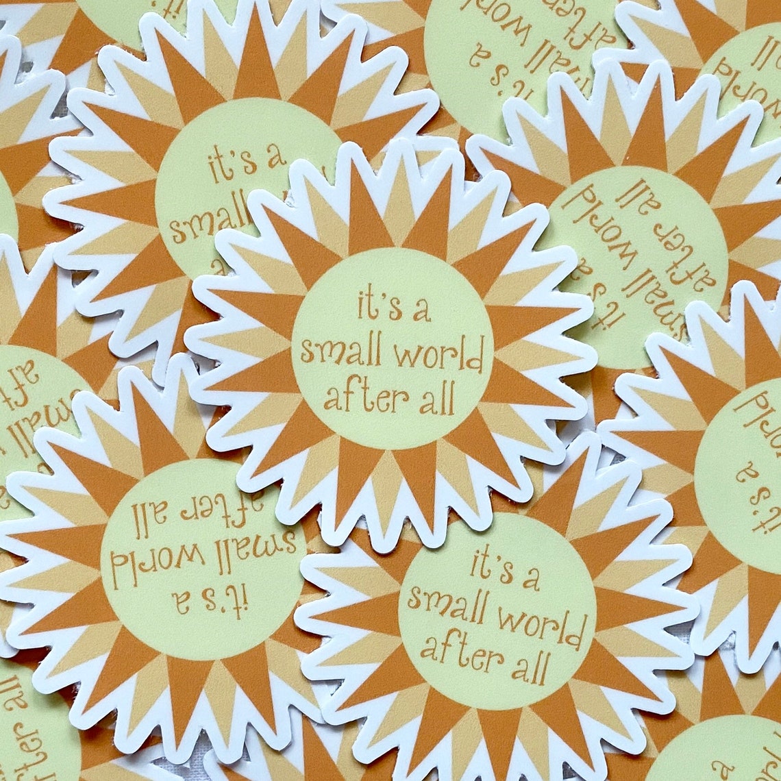 Its a Small World Sticker | Etsy