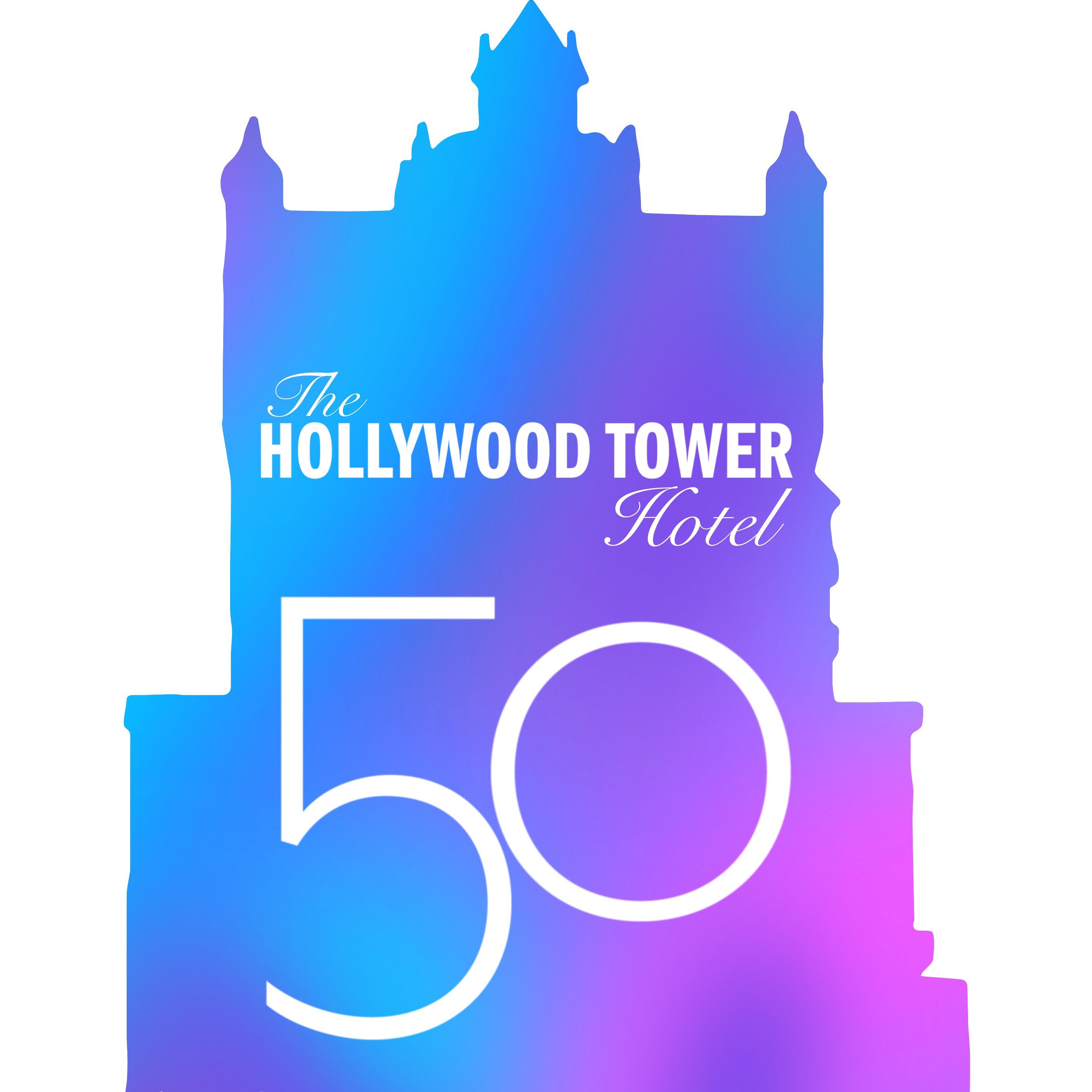 Tower of Terror WDW 50th Anniversary Sticker - Etsy