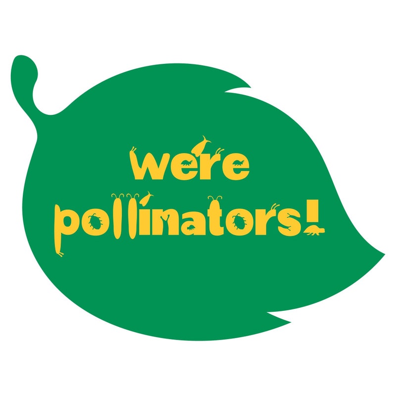 Pollinator Sticker - Etsy