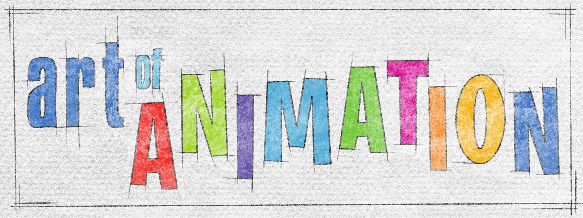 Art of Animation Inspired Sticker - Etsy