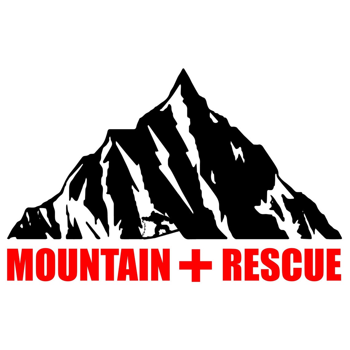 Mountain Rescue/expedition Everest Sticker - Etsy