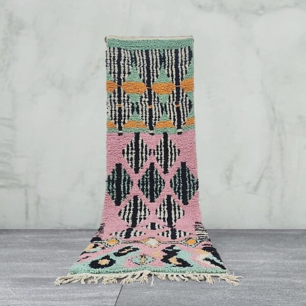 Moroccan Runner Rug - Etsy
