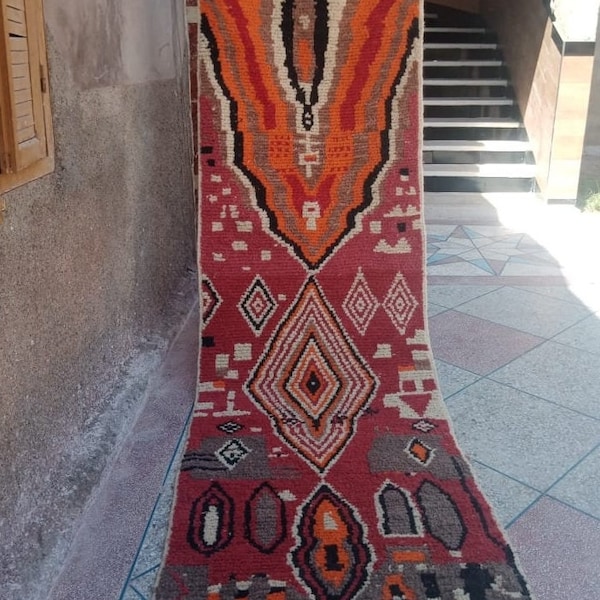 Moroccan Rug Runner - Etsy