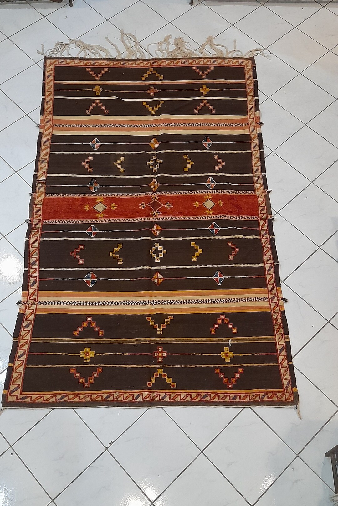 Authentic Moroccan Custom Beni Ourain Rug-large Moroccan - Etsy