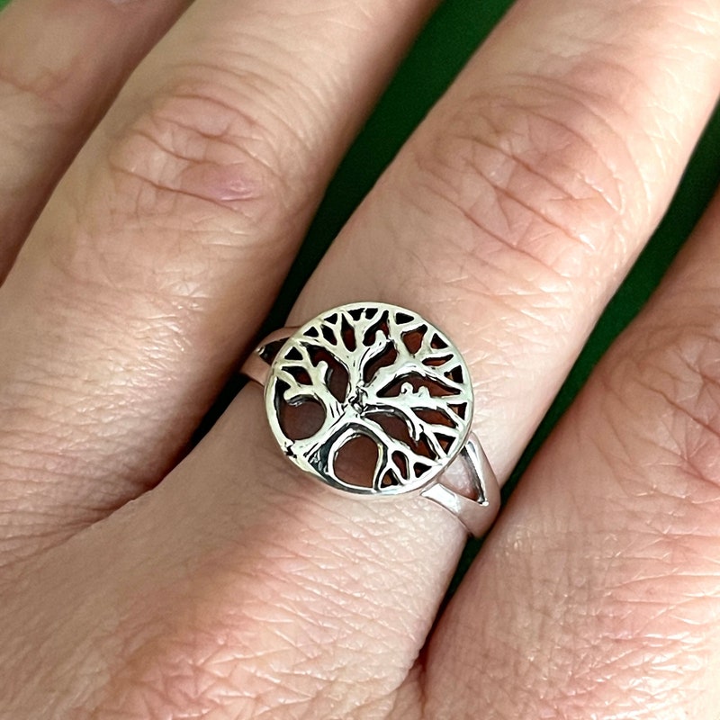 Tree of Life Ring - Etsy