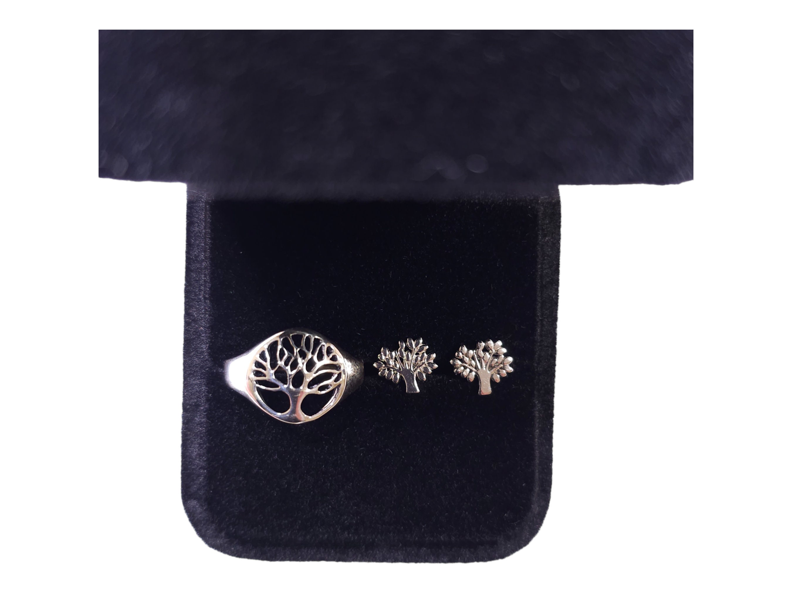 Classic Sterling Silver Tree of Life Ring Design for Life - Etsy