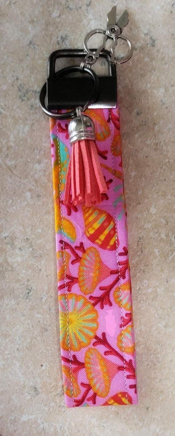 Tula Pink Keychains Zuma - Etsy