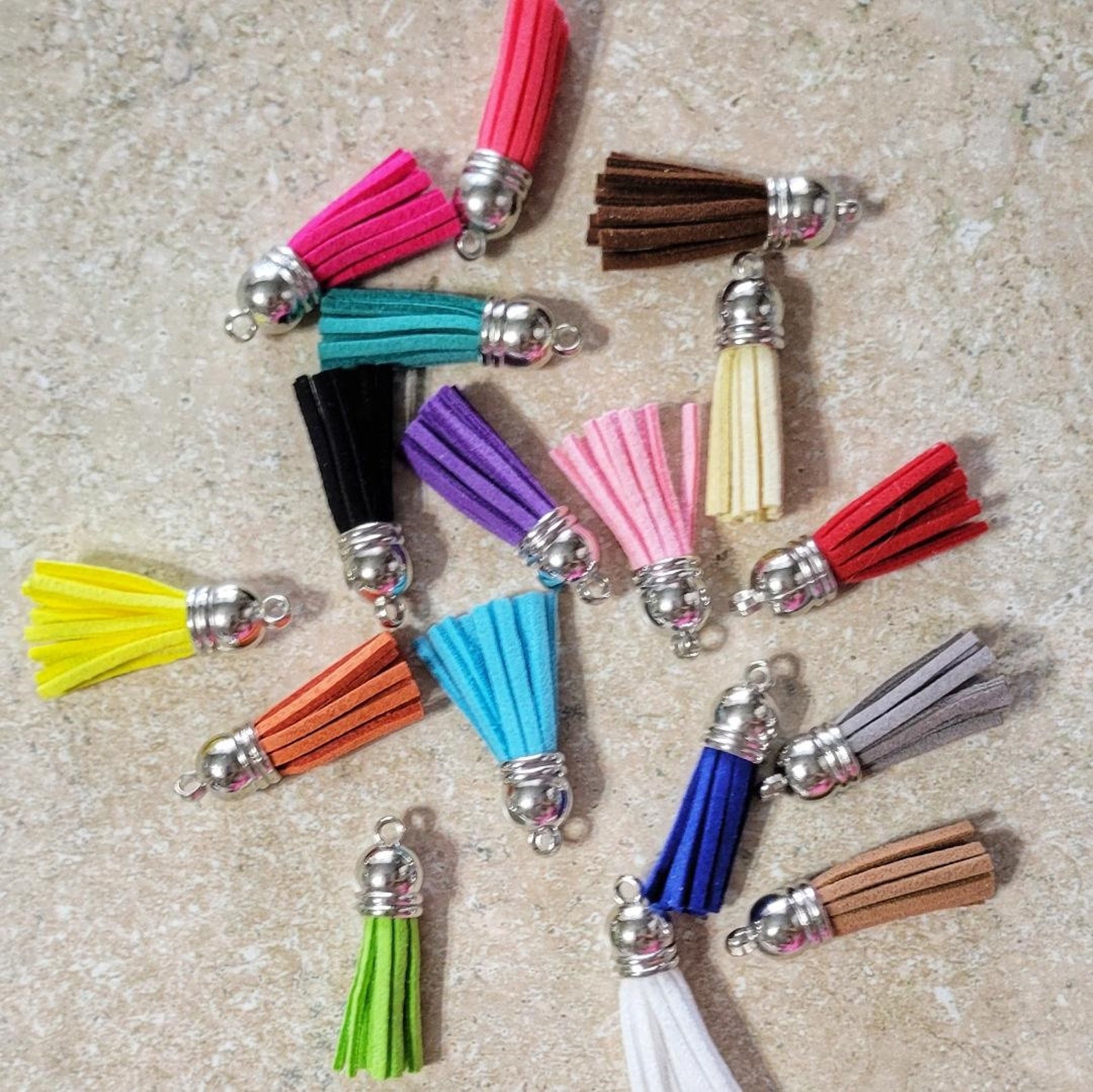 Tula Pink Keychains - Zuma - Etsy