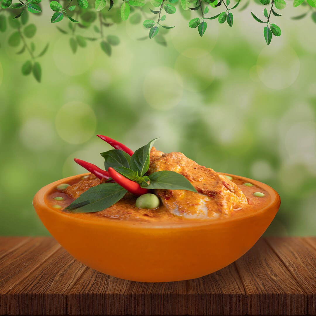 Handmade Clay Pot Curry Dish Set of Tea Cup Terracotta Clay Pot Dishes ...