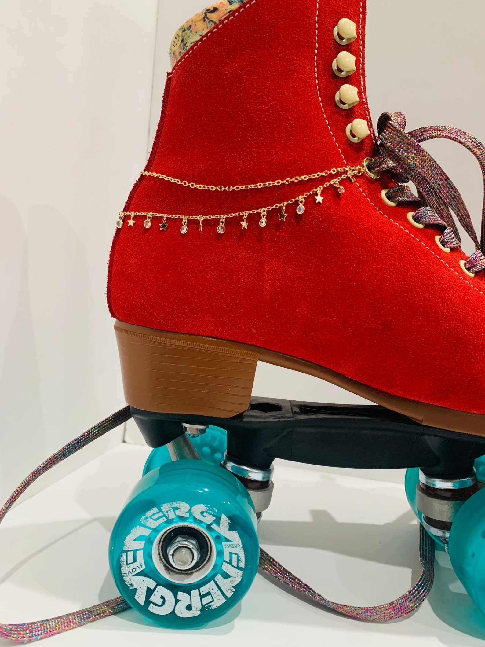 Roller Skate Accessories ... Skatelets ... Anklets ... Moon - Etsy