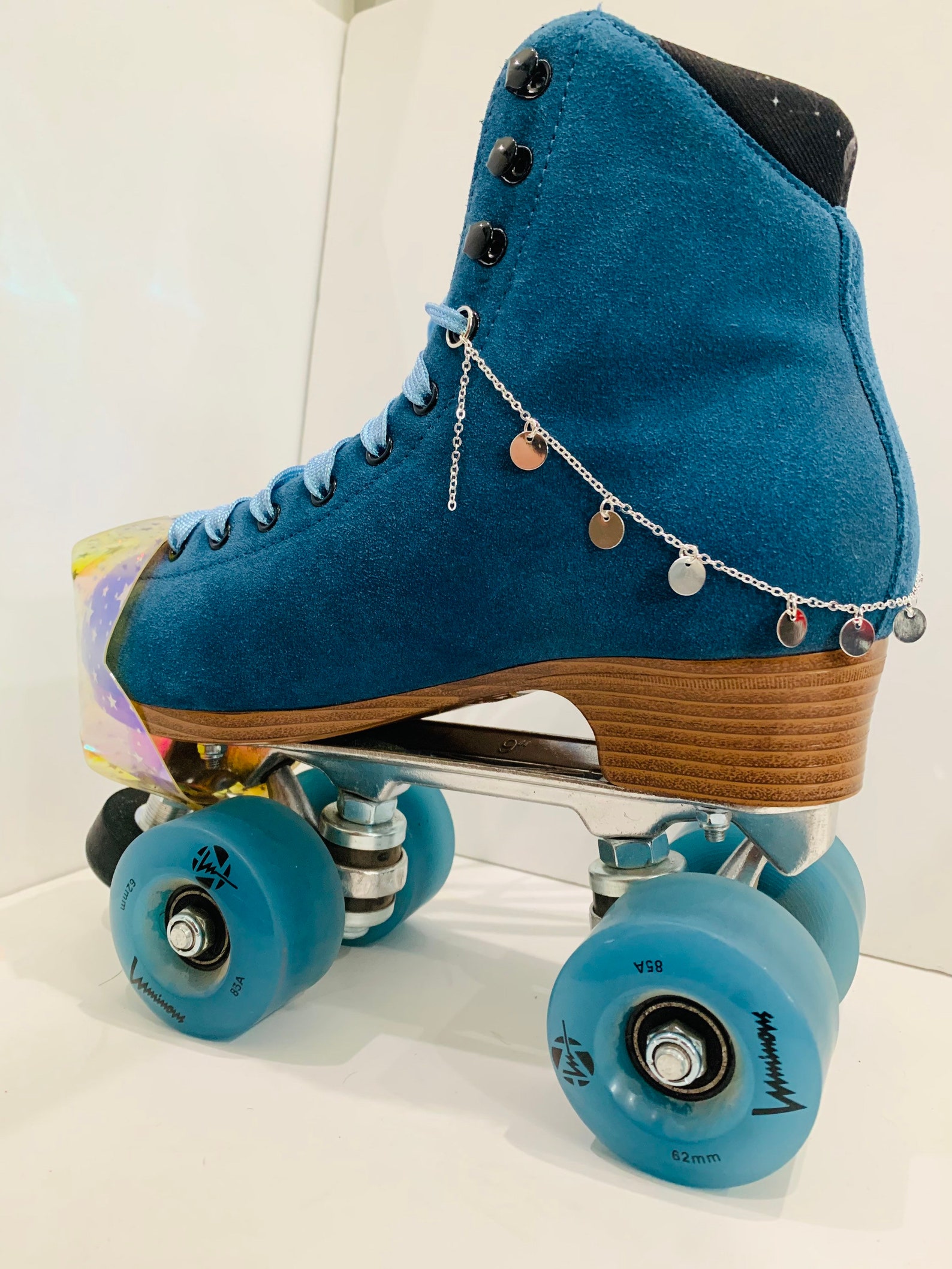 Roller Skate Accessories ... Skatelets ... Anklets ... Moon - Etsy