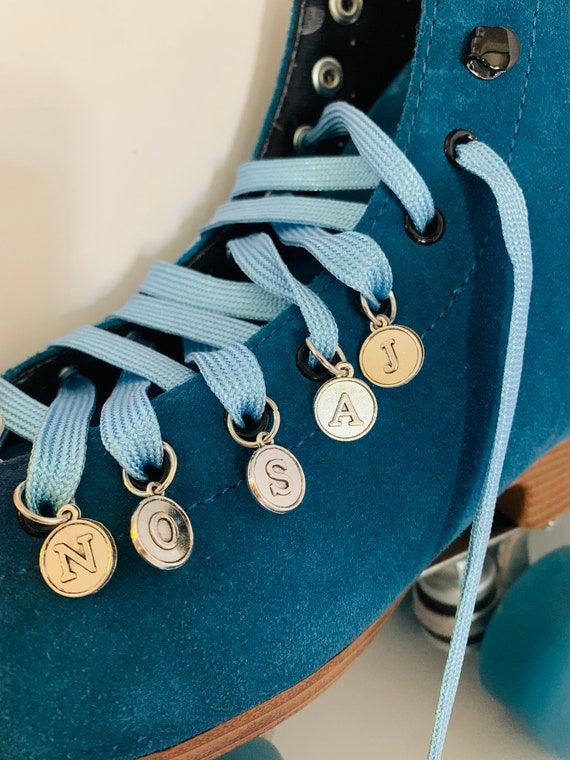 Roller Skate Accessories Letter Charms Initial Charms - Etsy