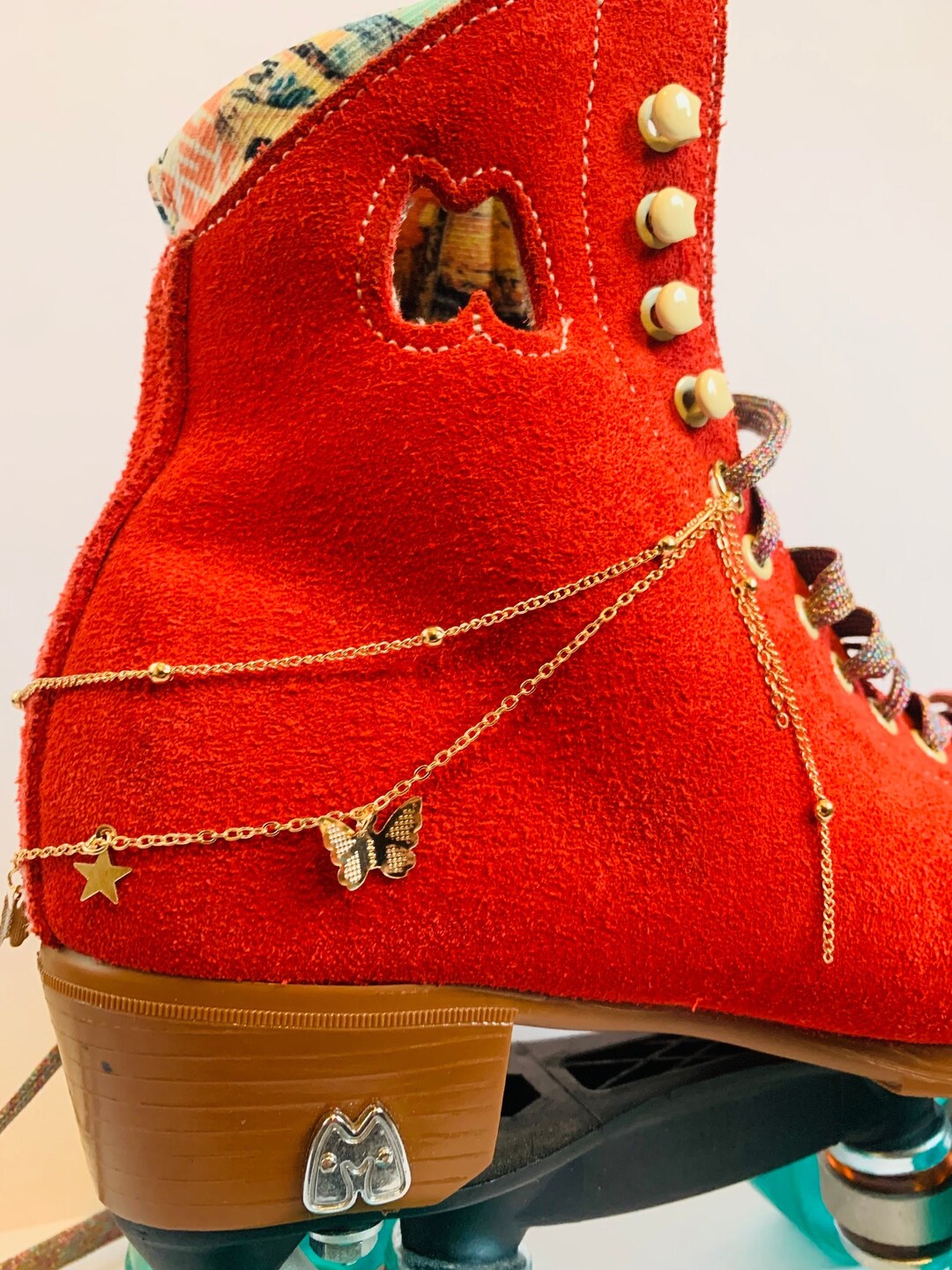 Roller Skate Accessories ... Butterfly & Star Skatelet - Etsy