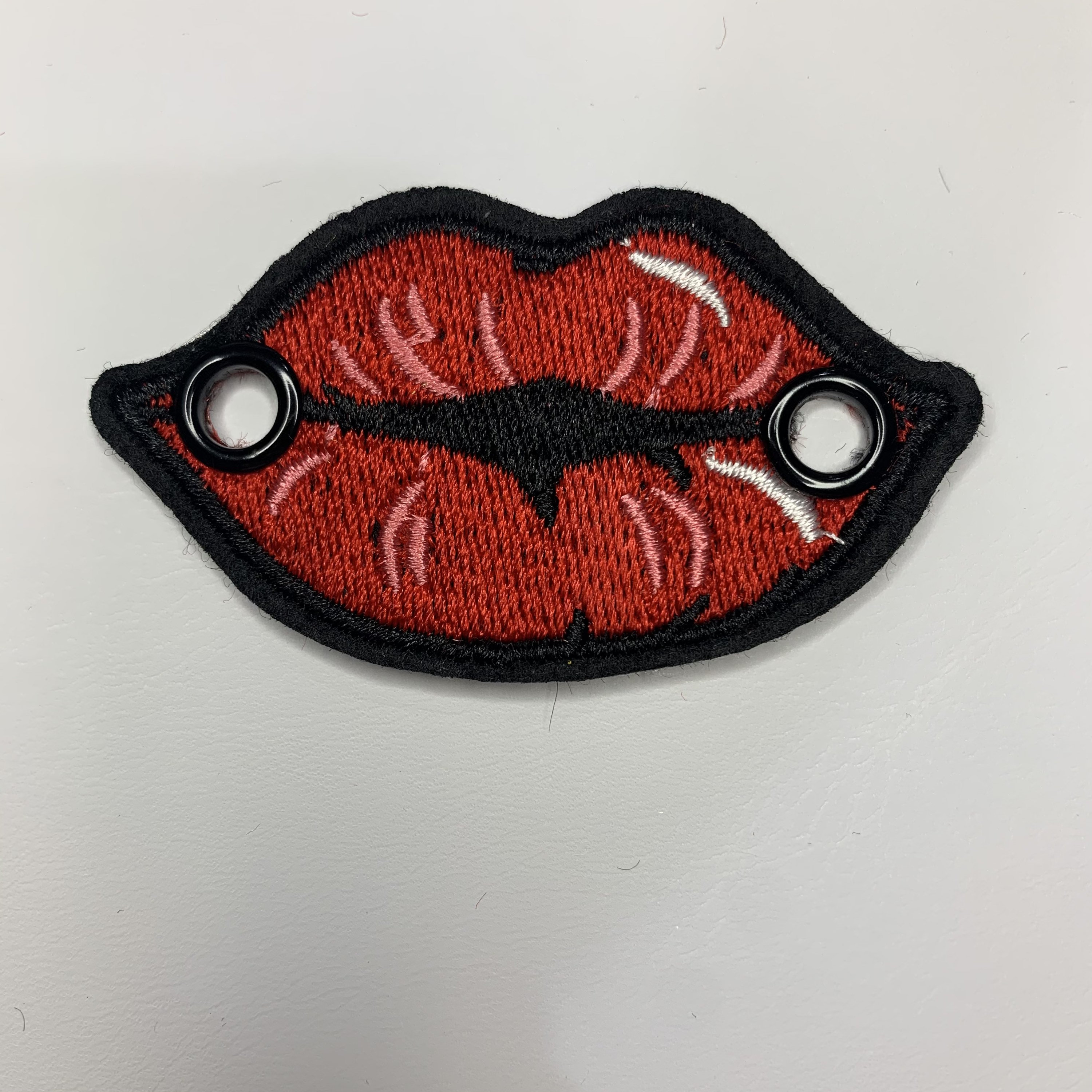 Roller Skate Accessories... HOT Lips ... Lipstick Lover ... | Etsy