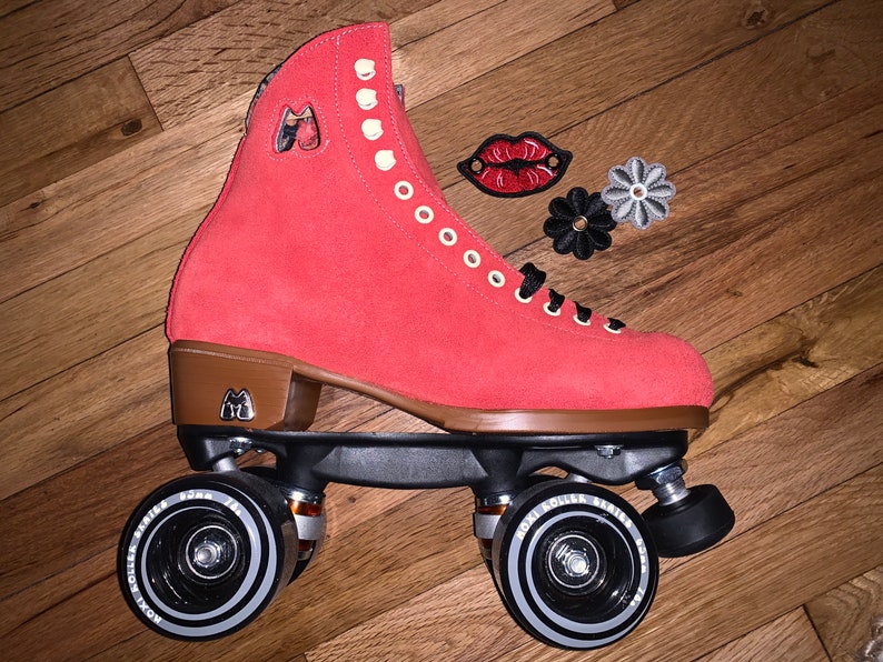 Roller Skate Accessories... HOT Lips ... Lipstick Lover ... | Etsy
