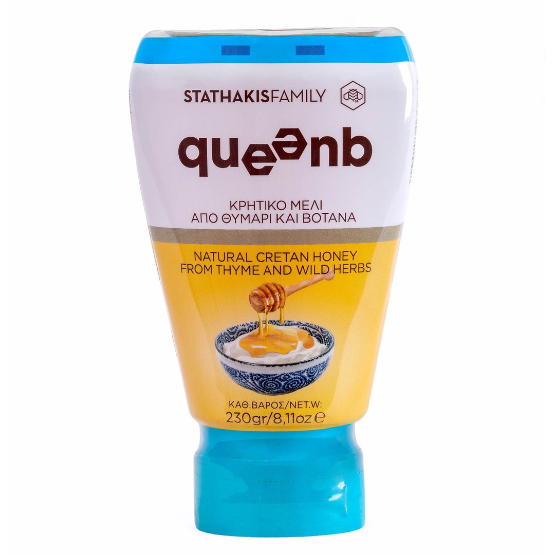 Queenb Honey With Thyme and Flowers in Squeeze Package - Etsy