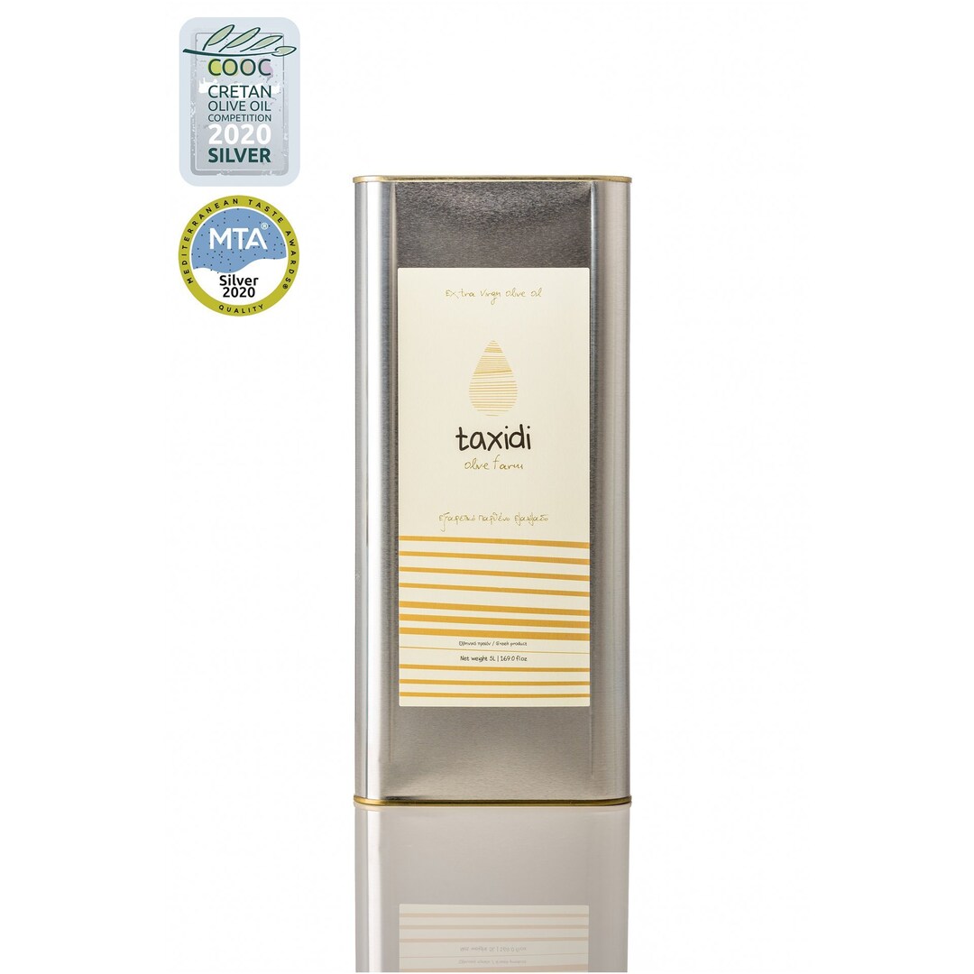 Organic Extra Virgin Olive Oil Tin-plate Can 5000 Ml - Etsy