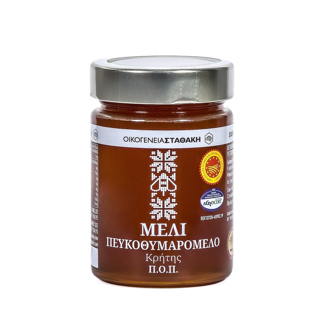Pefkothymaromelo PDO Cretan Honey From Pine Thyme and Wild - Etsy