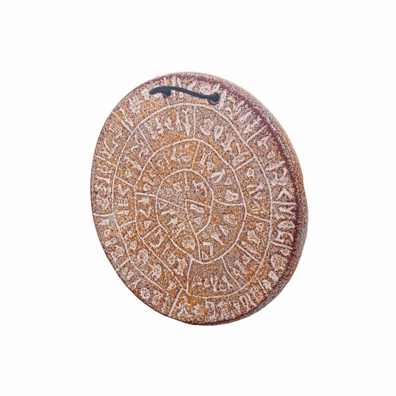 From The Phaistos Disk