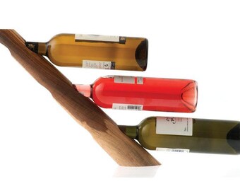 Olive Wood Wine Rack - Etsy