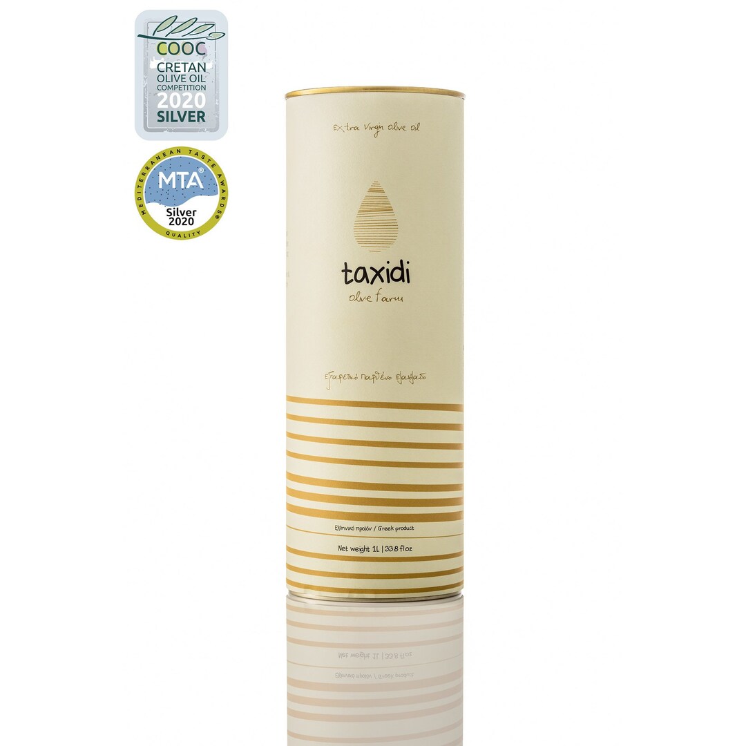 Extra Virgin Olive Oil Tin-plate Can 1000 Ml - Etsy