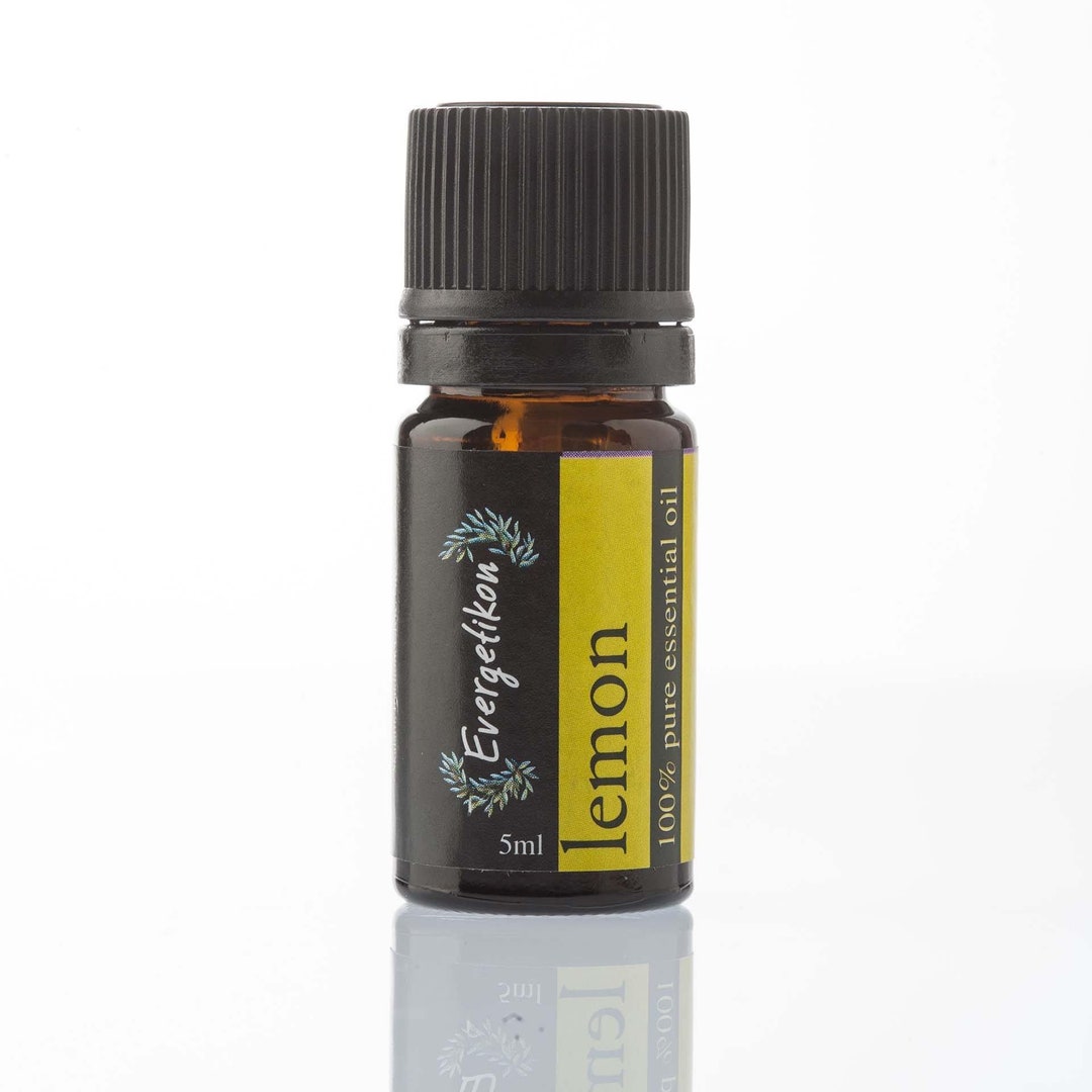 Essential Oil Lemon Βotanical Name: Citrus Limon - Etsy UK