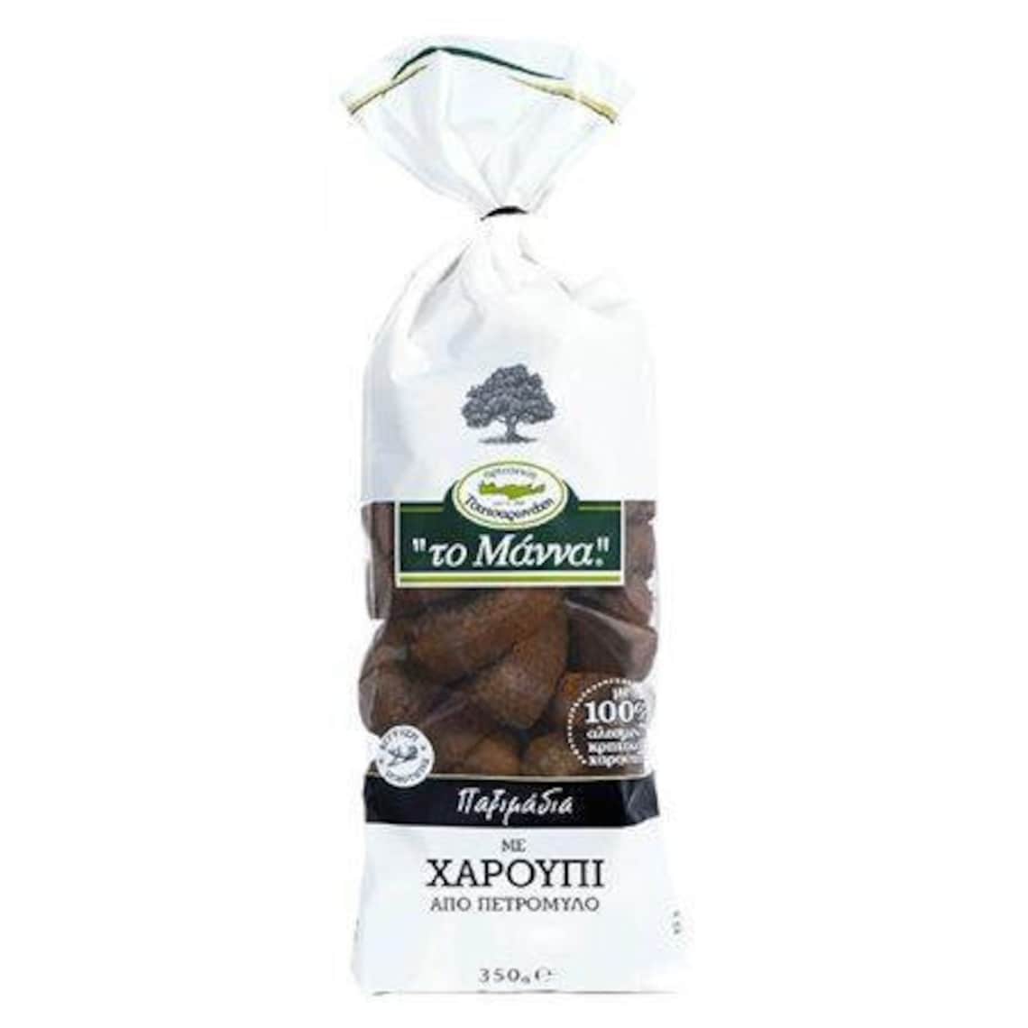 Carob Rusks Cretan Paximadi 350g to Manna - Etsy