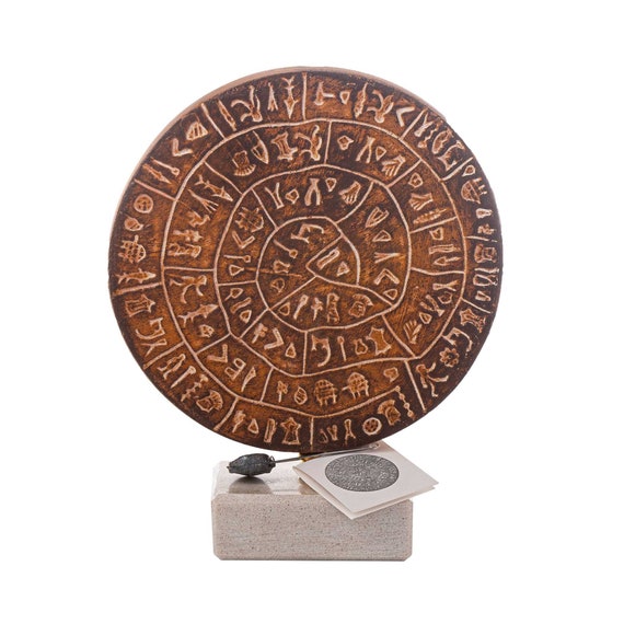 From The Phaistos Disk
