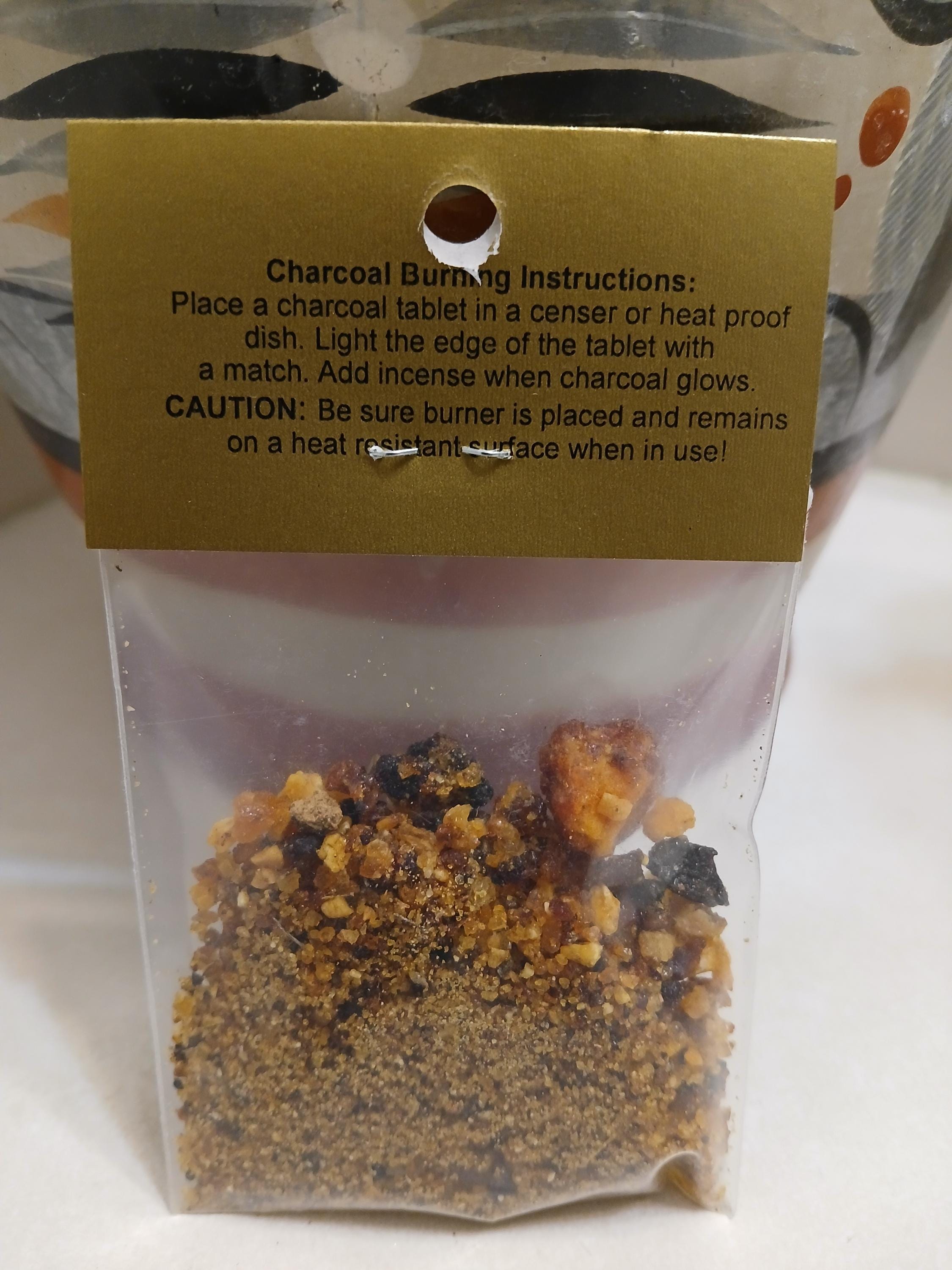 Sweet Myrrh - A Premium Charcoal Burning Resin Incense for Healing ...