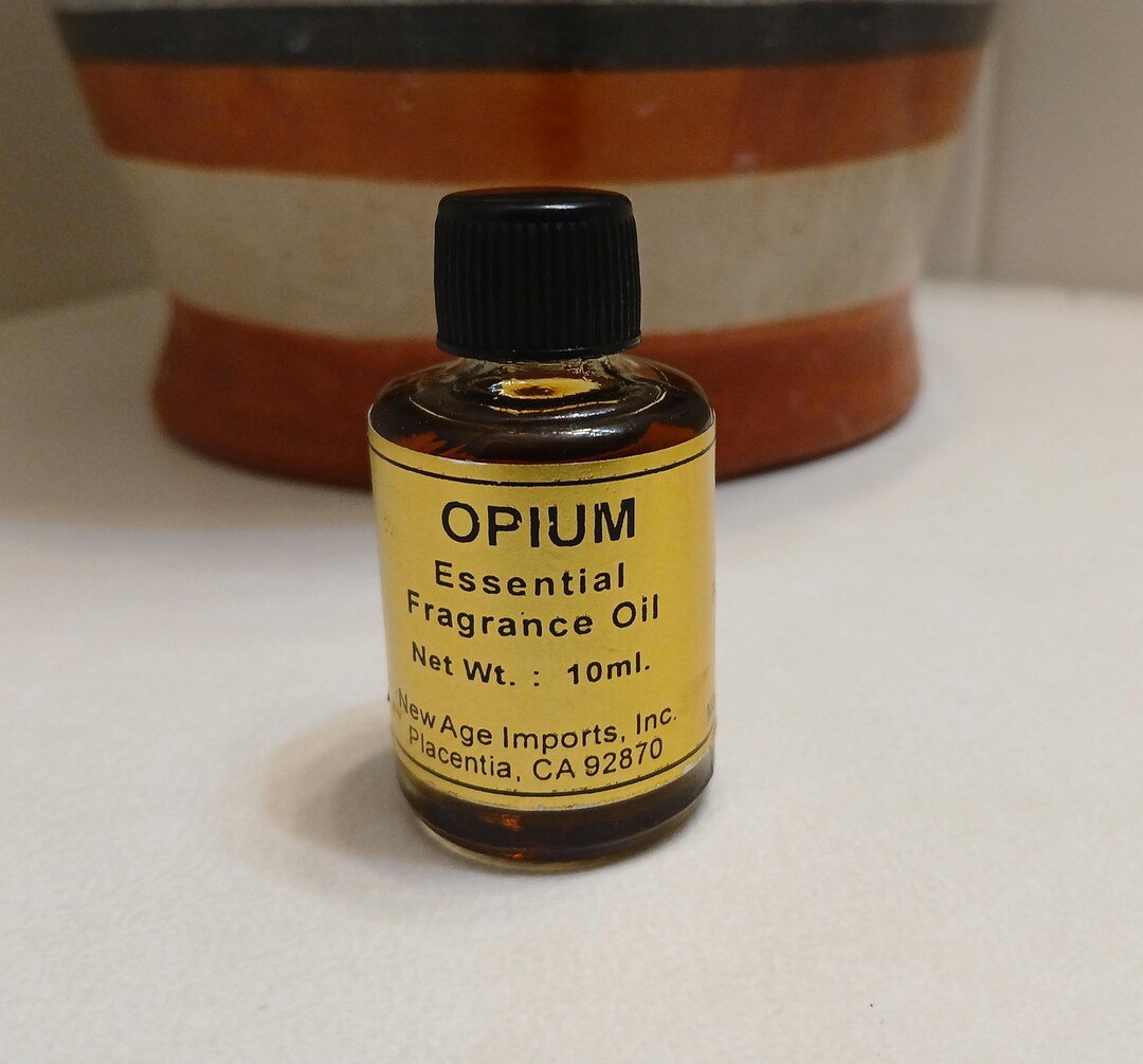 Opium - Essential Aroma Oil Made From the Finest Essential Oils in ...