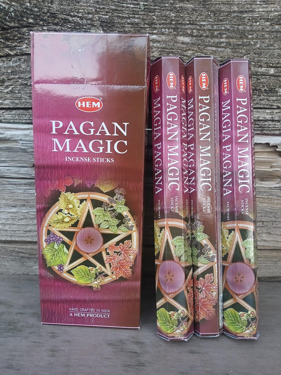 PAGAN MAGIC 3 Boxes of Stick Incense by HEM 20 Sticks per Box! 60 ...