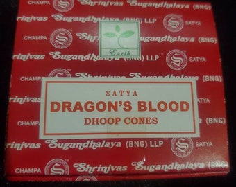Dragon Blood Cone - Etsy