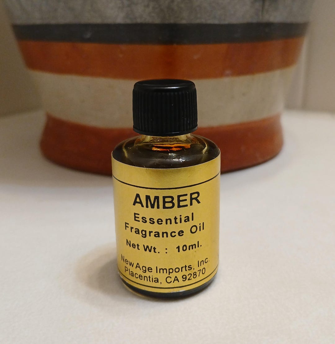Amber - Essential Aroma Oil Made From the Finest Essential Oils in ...