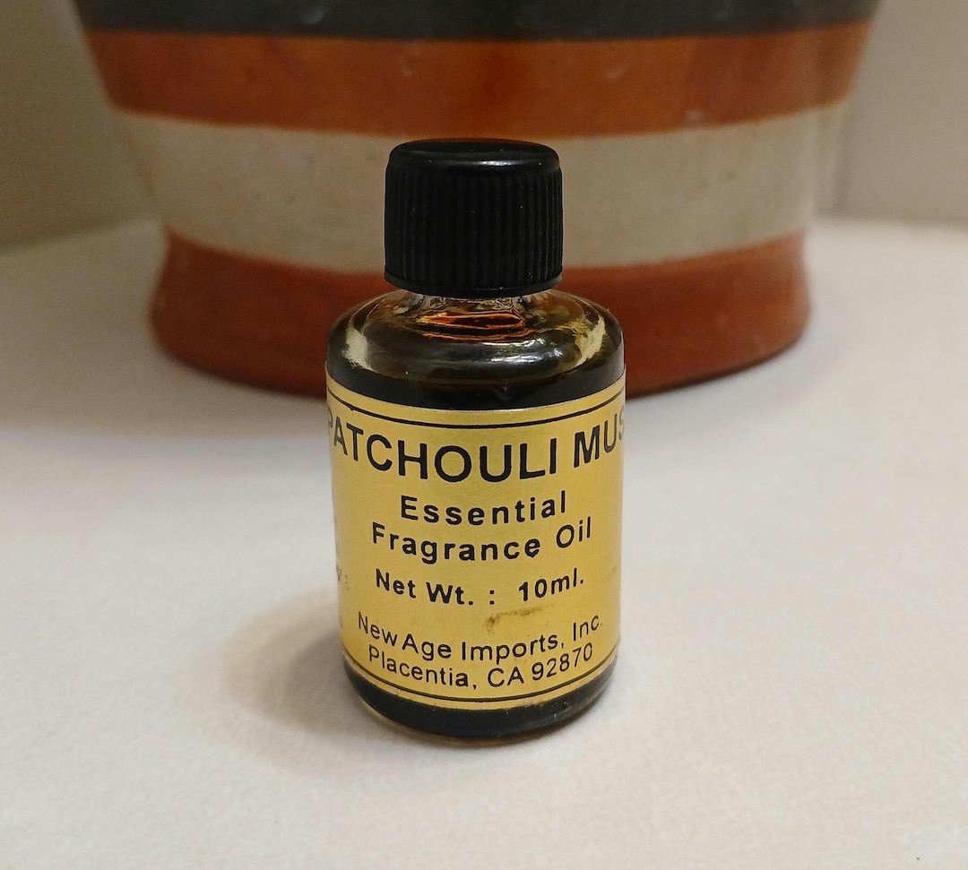 Patchouli Musk - Essential Aroma Oil Made From the Finest Essential ...