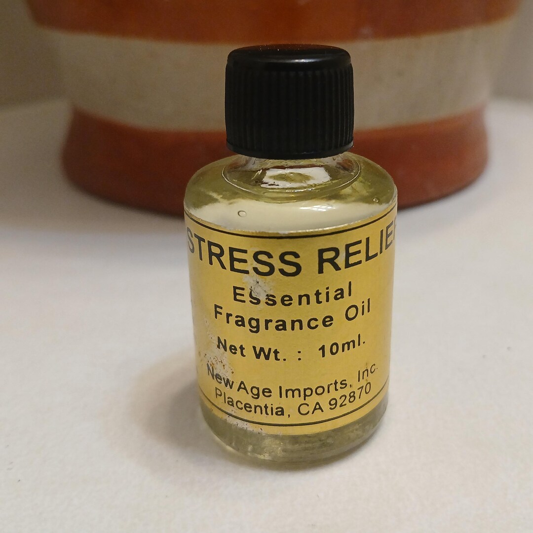 Stress Relief - Essential Aroma Oil Made From the Finest Essential Oils ...